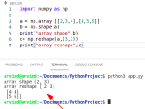 Python Numpy Shape With Examples Python Guides