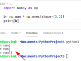 Python Numpy Nan Complete Tutorial Python Guides