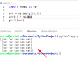 Python Numpy Nan Complete Tutorial Python Guides