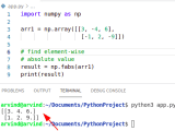 Python Numpy Absolute Value With Examples Python Guides