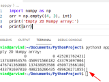 Python Numpy Empty Array With Examples Python Guides