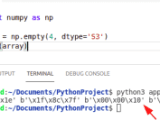 Python Numpy Empty Array With Examples Python Guides