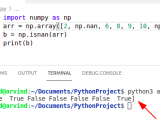 Python Numpy Nan Complete Tutorial Python Guides