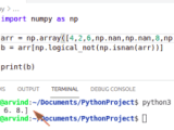 Python Numpy Nan Complete Tutorial Python Guides