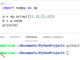 Python Numpy Shape With Examples Python Guides