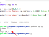 Python Numpy Shape With Examples Python Guides
