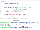 Python Reverse Numpy Array Python Guides