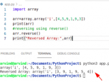 Python Reverse Numpy Array Python Guides