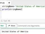 How To Create A String In Python Python Guides