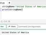 How To Create A String In Python Python Guides