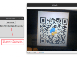 Python Qr Code Generator Using Pyqrcode In Tkinter Python Guides