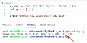 How To Remove Key From Dictionary In Python - Python Guides