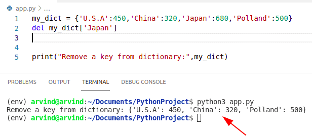 How To Remove Key From Dictionary In Python - Python Guides