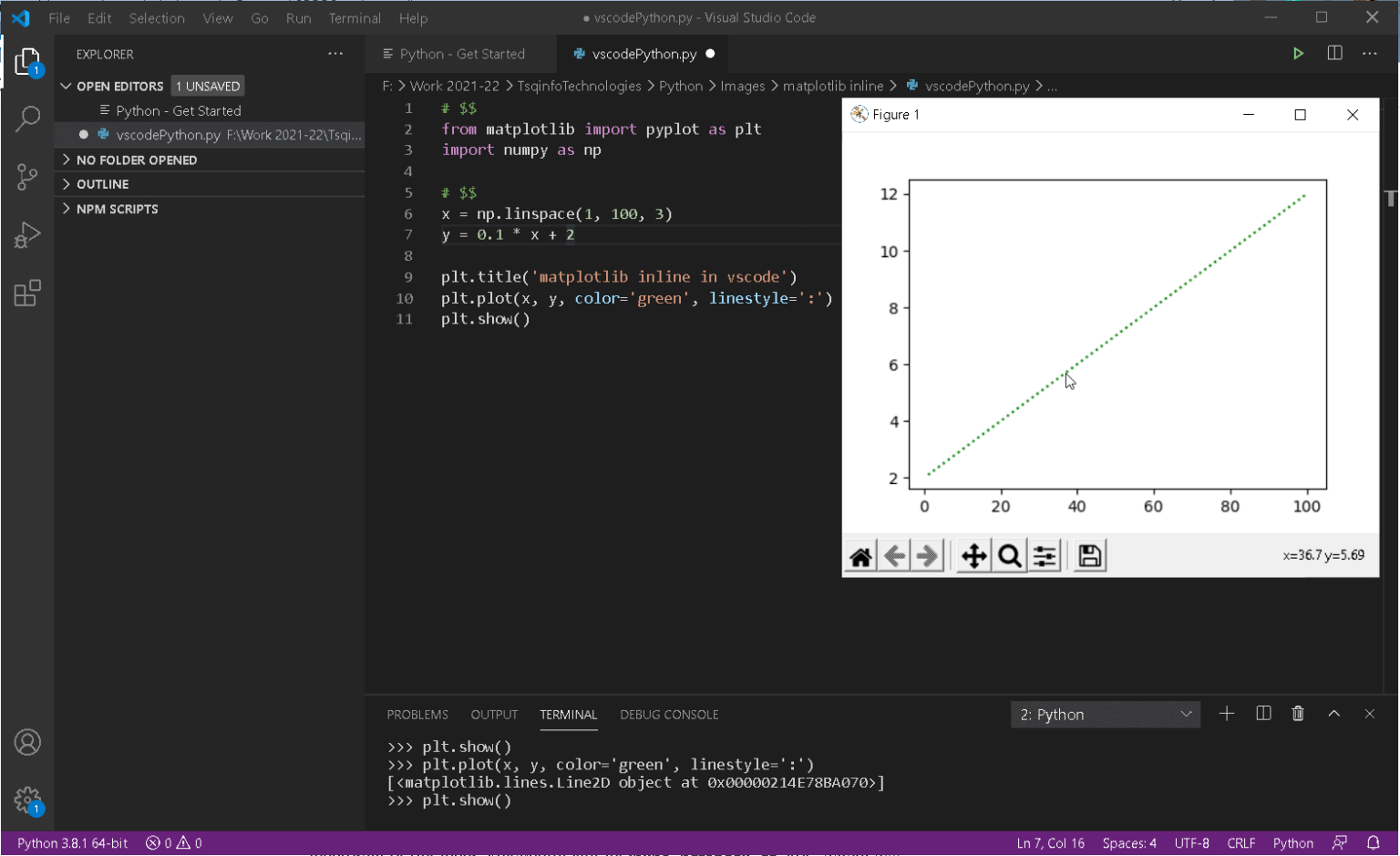 What Is Matplotlib Inline In Python - Python Guides
