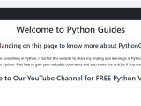 Outputting Python To Html Django Python Guides
