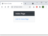 Python Django Get Requests