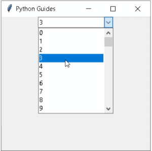 Python Tkinter Search Box - Python Guides