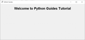 Python Tkinter After Method - Python Guides