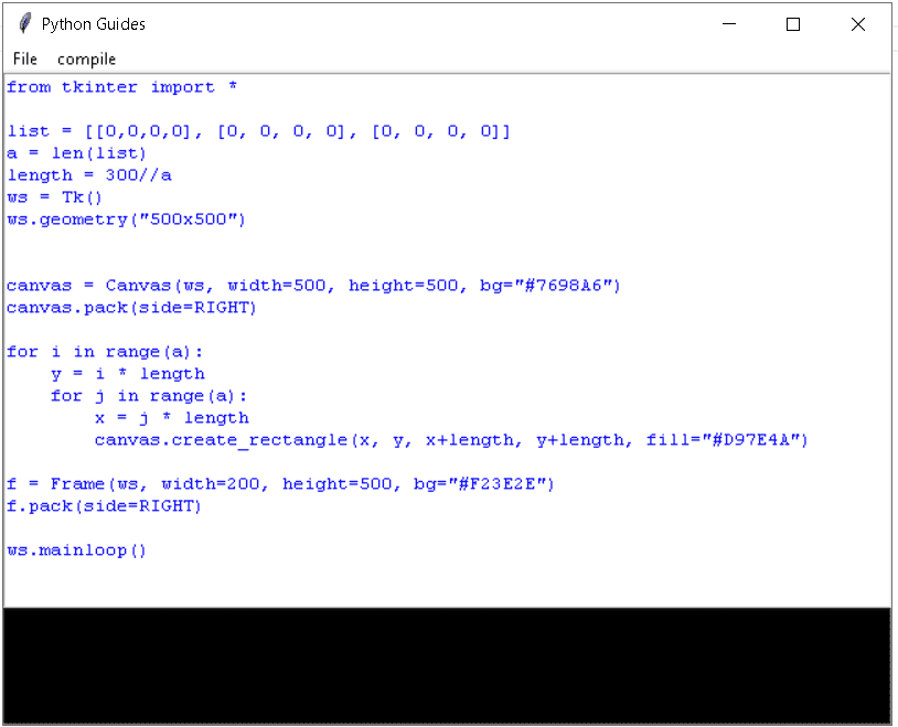 Python Tkinter Editor + Examples - Python Guides (2022)