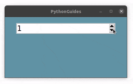 Python Tkinter Spinbox How To Use Python Guides - vrogue.co