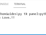 Python Tkinter Panel Python Guides