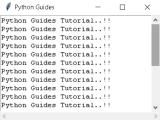 Python Tkinter Panel Python Guides