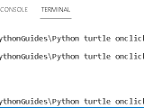 Python Turtle Onclick With Examples Python Guides