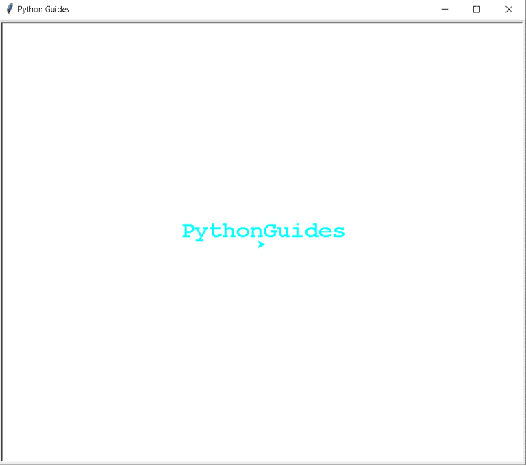 Python Turtle Size - Detailed Guide - Python Guides