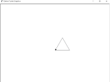 Draw Triangles With Python Turtle