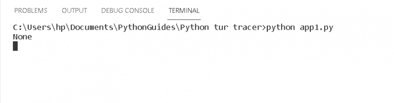 Python Turtle Tracer - How To Use - Python Guides