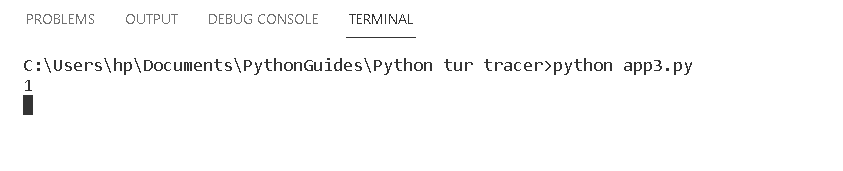 Python Turtle Tracer - How To Use - Python Guides