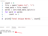 Python Count Words In File Python Guides