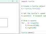 Python Turtle Speed Animation Speed