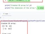 Python Numpy 3d Array Examples Python Guides