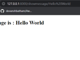 How To Get Url Parameters In Django