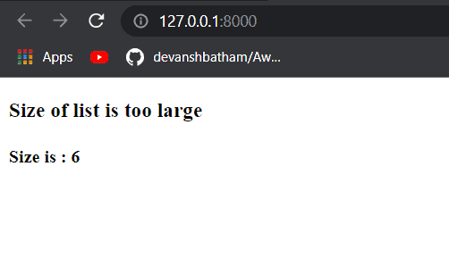 Python Django Length Filter - Python Guides