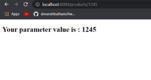 Get URL Parameters In Django - Python Guides