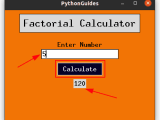 Python Numpy Factorial