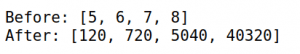 Python Numpy Factorial - Python Guides