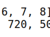 Python Numpy Factorial