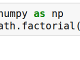 Python Numpy Factorial Python Guides