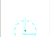 Python Turtle Clock How To Draw