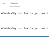 Python Turtle Get Position Python Guides