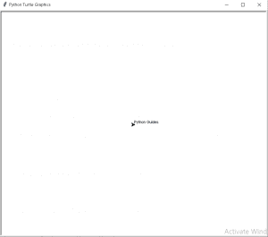 Python Turtle Get Position - Python Guides