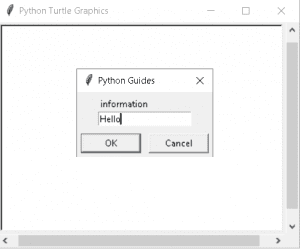 Python Turtle Input With Examples - Python Guides