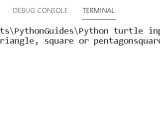 Python Turtle Input With Examples
