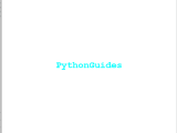 Python Turtle Cheat Sheet Python Guides