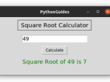 Square Root In Python Python Guides