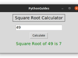 Square Root In Python Python Guides