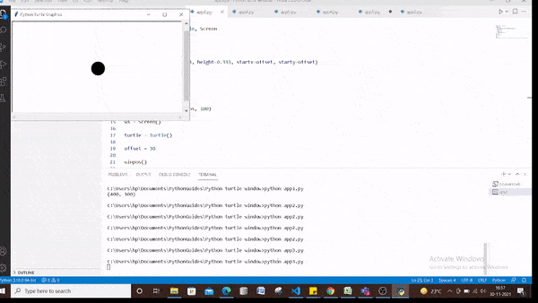 Python Turtle Tutorials Pythonguides 5525